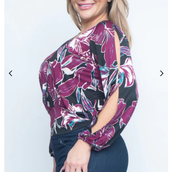 Zenobia | Tops | Zenobia Plus Size Ladies Long Sleeve Top | Poshmark